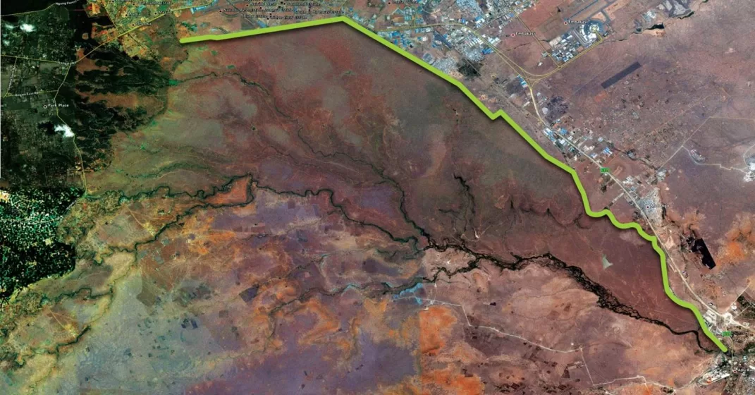 GreenLine MAP – The Nature of Cities