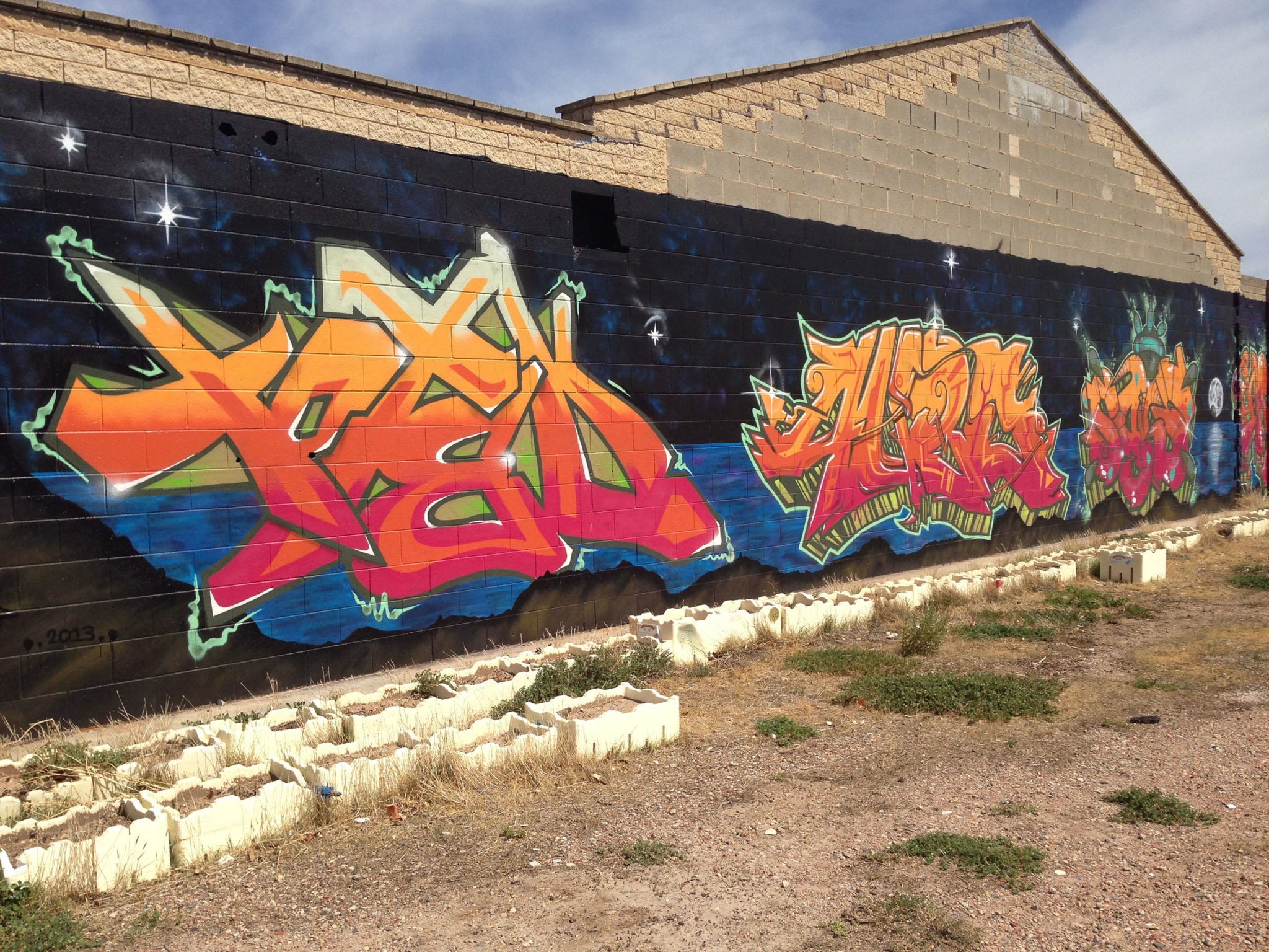 Graffiti on the Path and the Nature of Public Space – The Nature of Cities