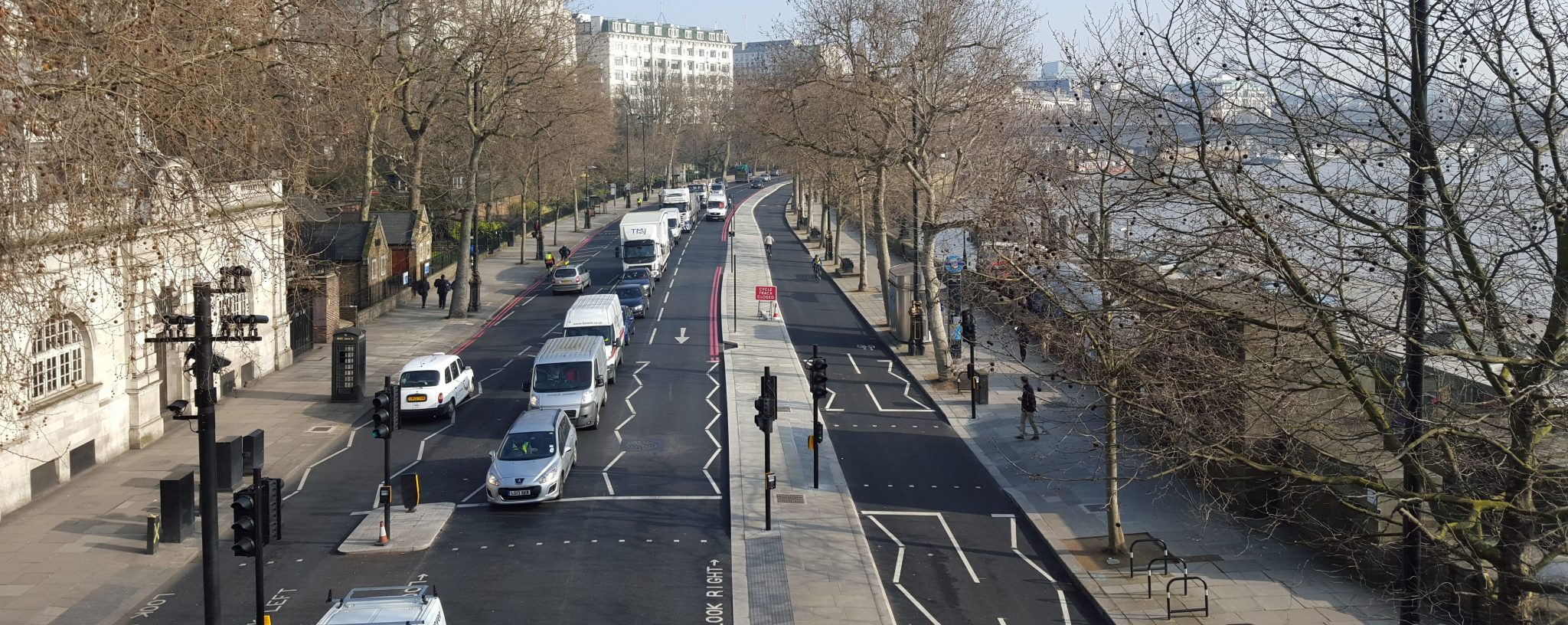 Segregated cycle routes London – The Nature of Cities