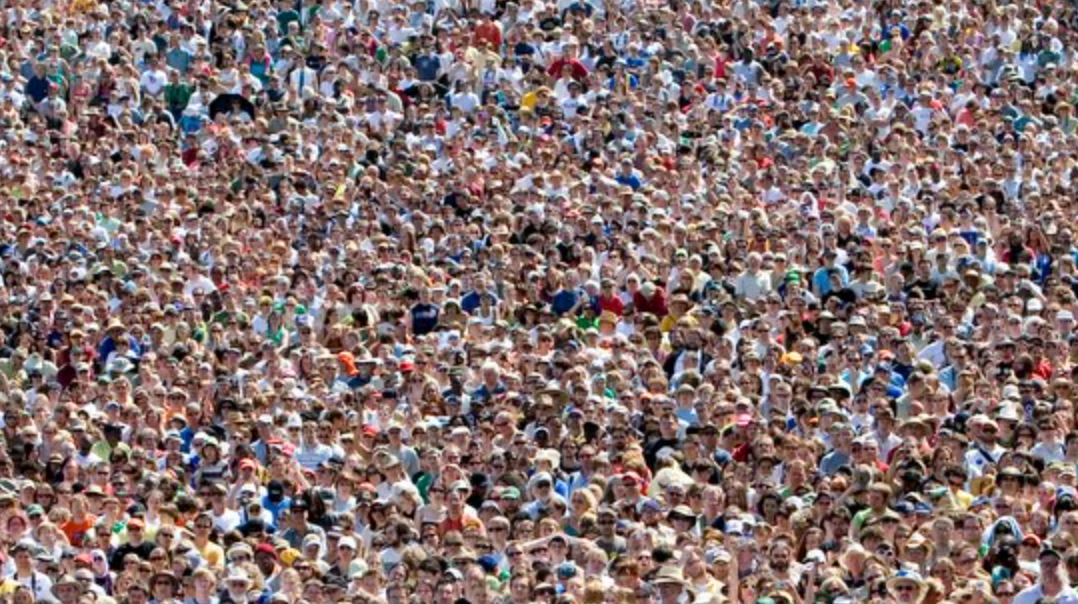 Lots Of People Together