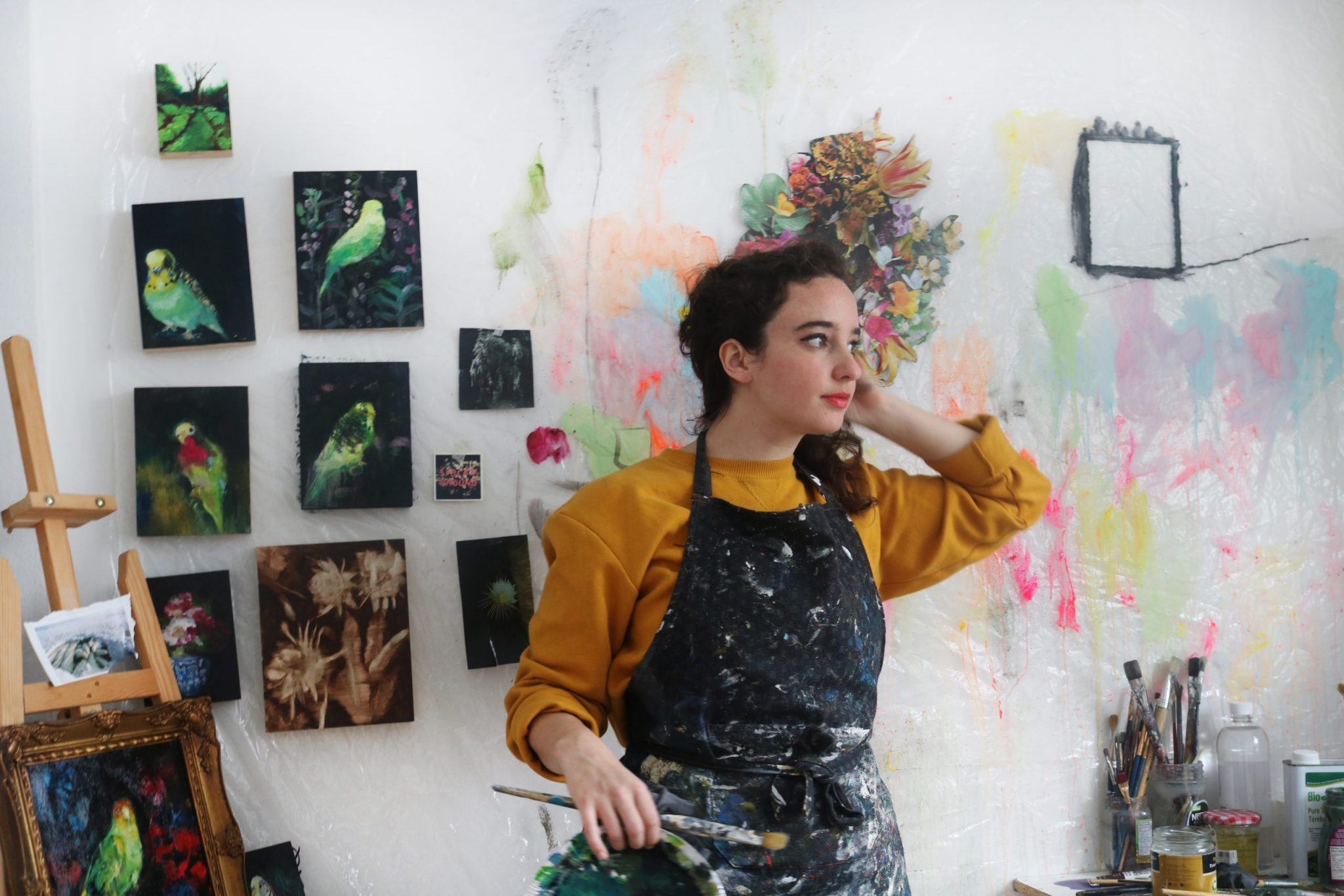 Katrine Claassens—Love Letters to the Muted World – The Nature of Cities