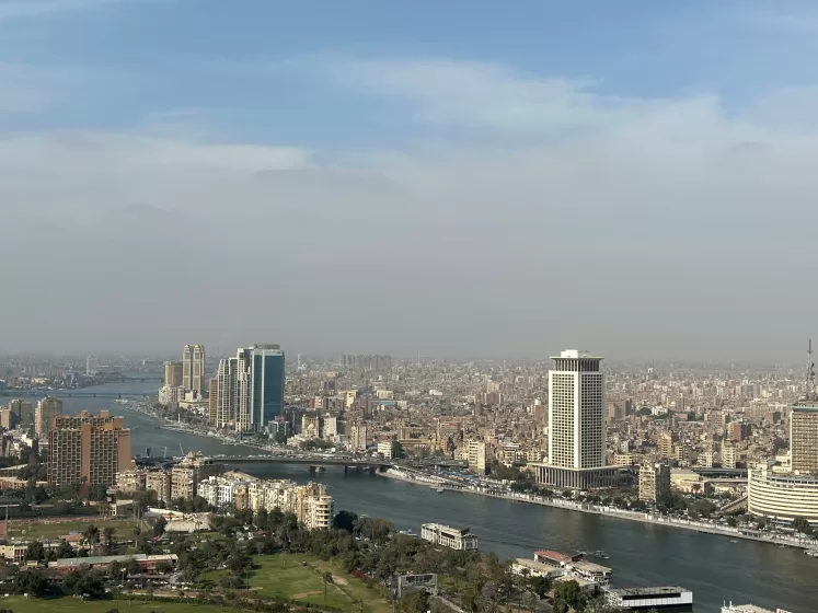 The Nile in Cairo – The Nature of Cities